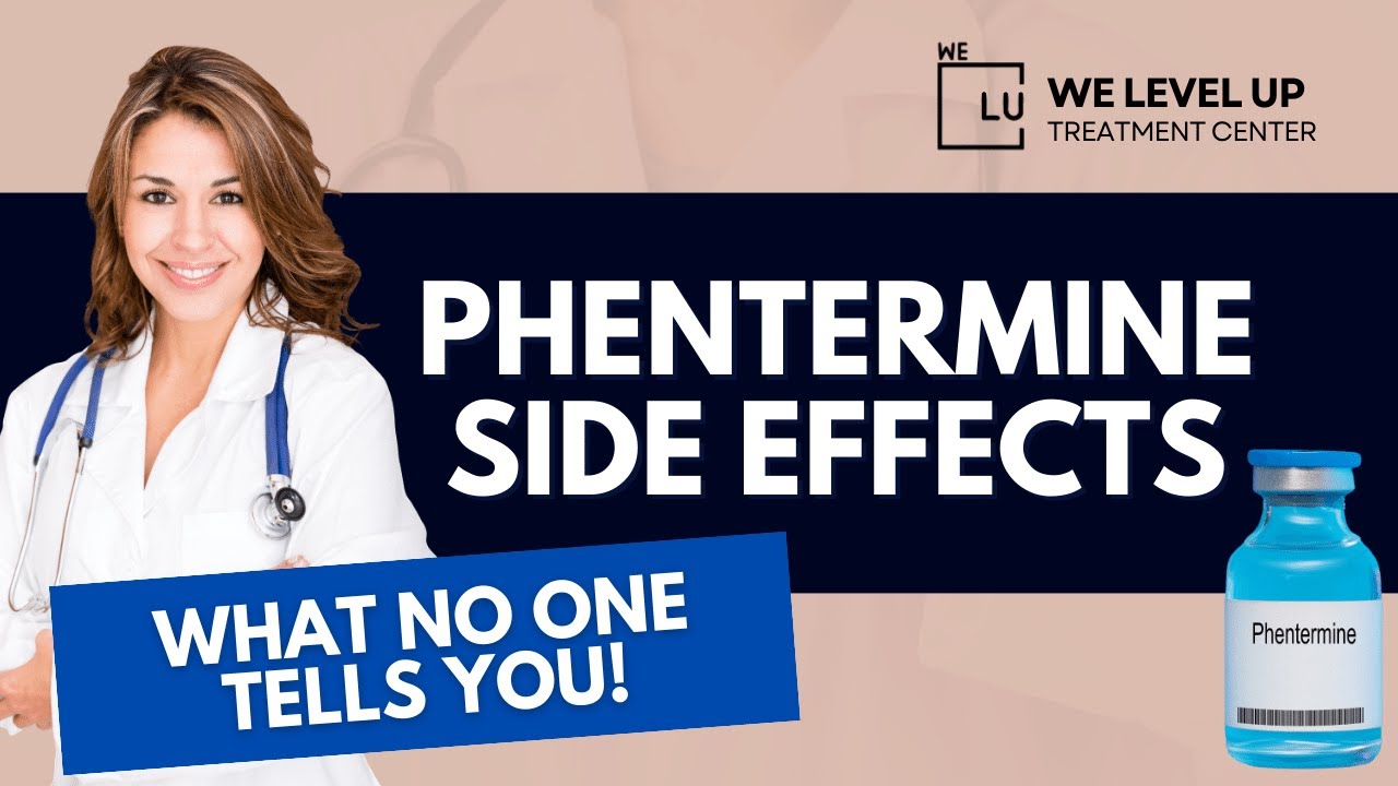 Phentermine Side Effects: Risks, Symptoms, And Safety Info